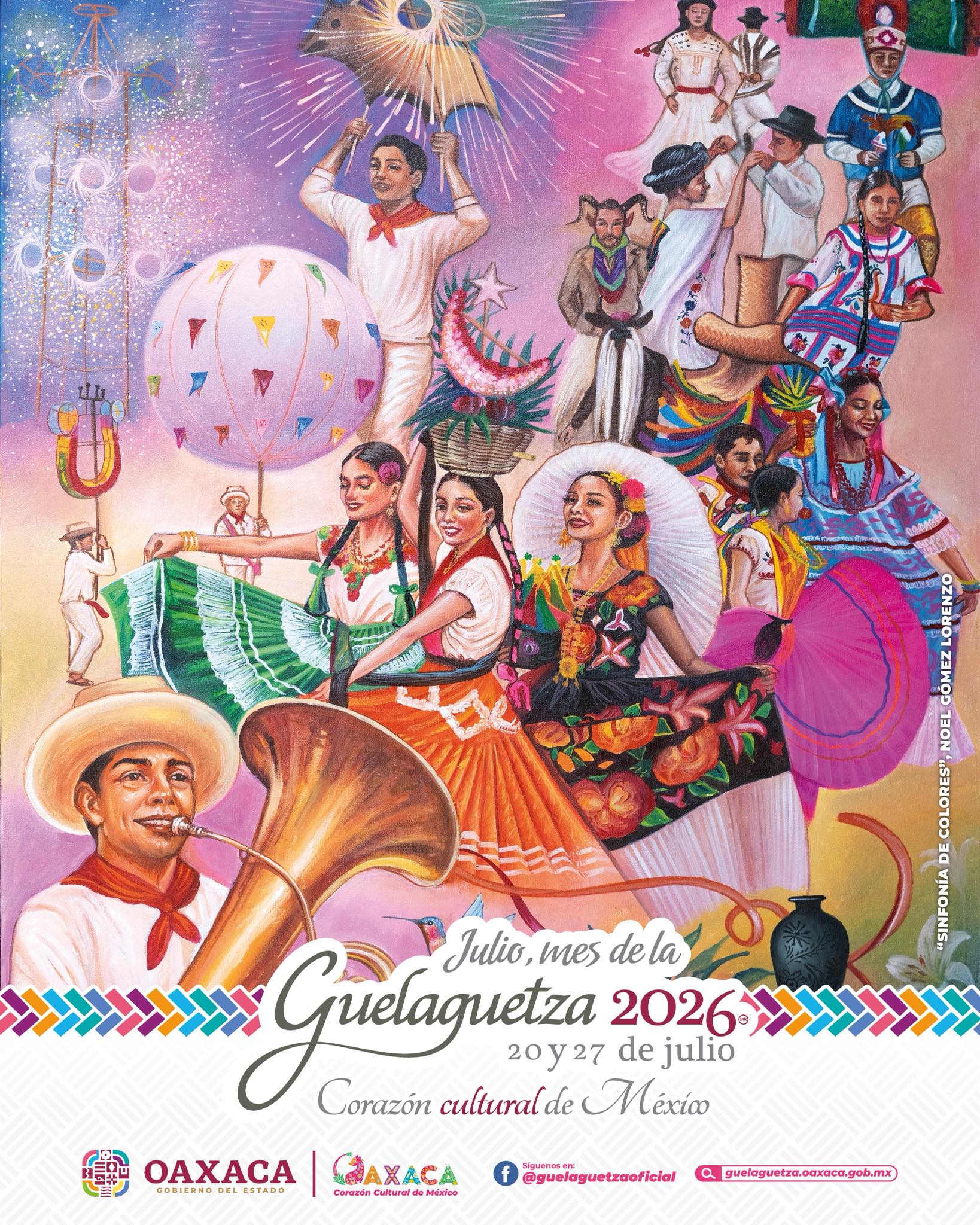 La Guelaguetza en Oaxaca: guía completa e historia | RutaOaxaca Blog
